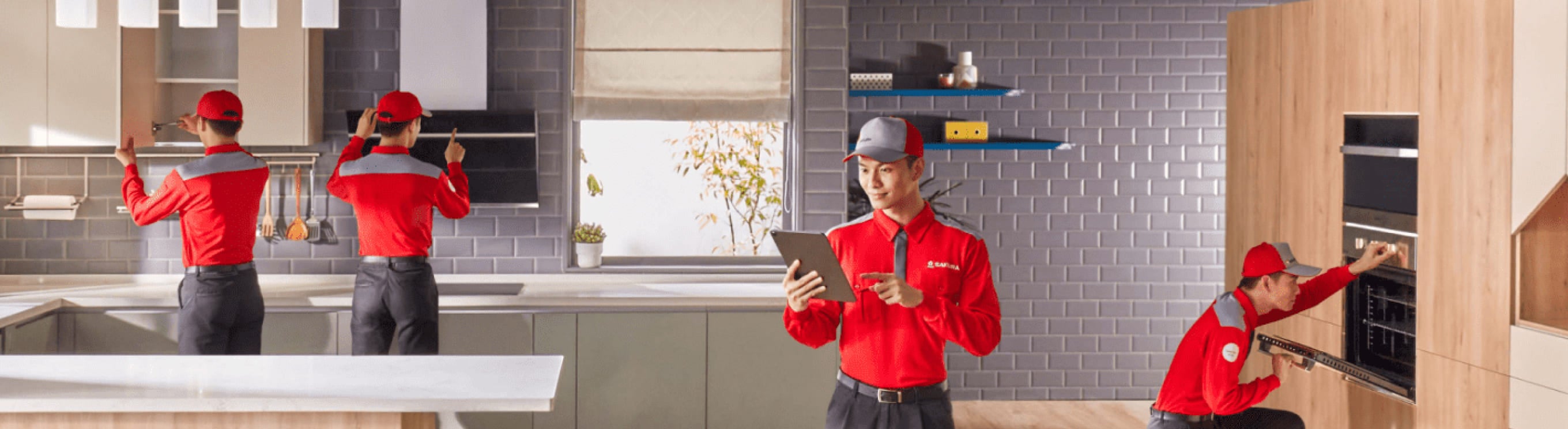 Installation Services – Sakura Products Co