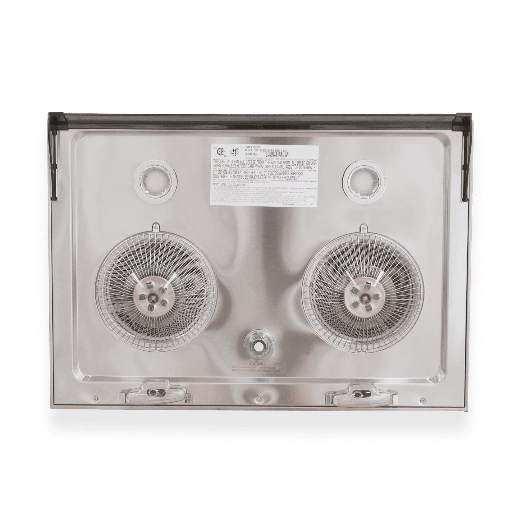 R-8168F Sakura 30"or 36" Range Hood – Sakura Products Co