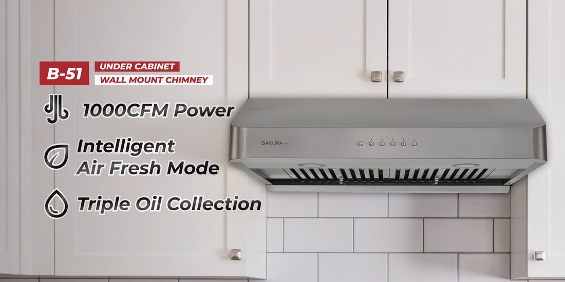 Sakura Products Co. | High-Suction Range Hoods for Your Kitchen