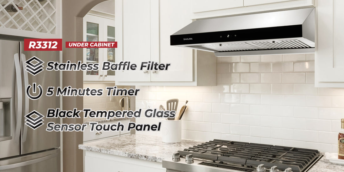 Sakura Products Co. | High-Suction Range Hoods for Your Kitchen