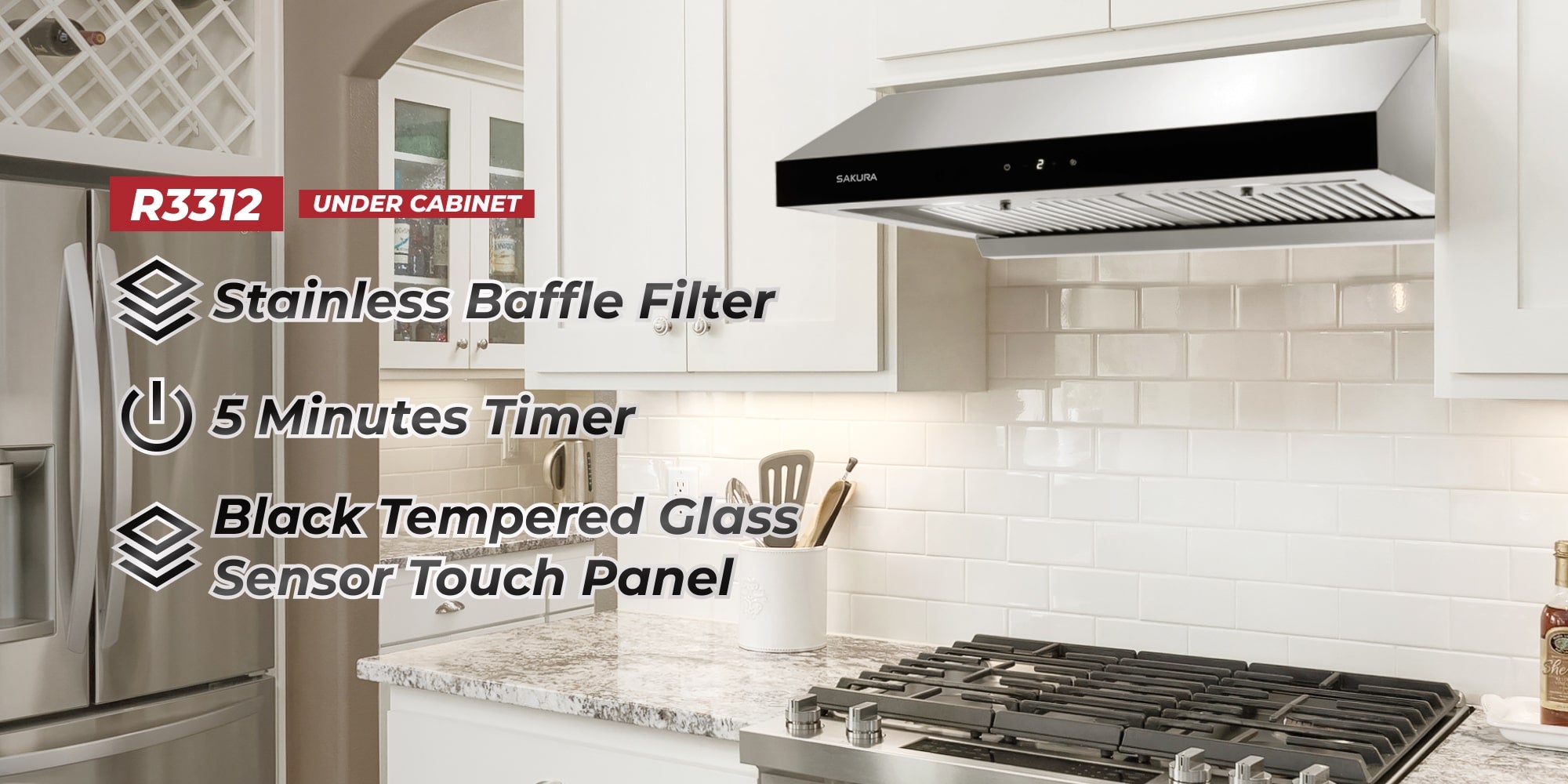 Sakura Products Co. | High-Suction Range Hoods for Your Kitchen