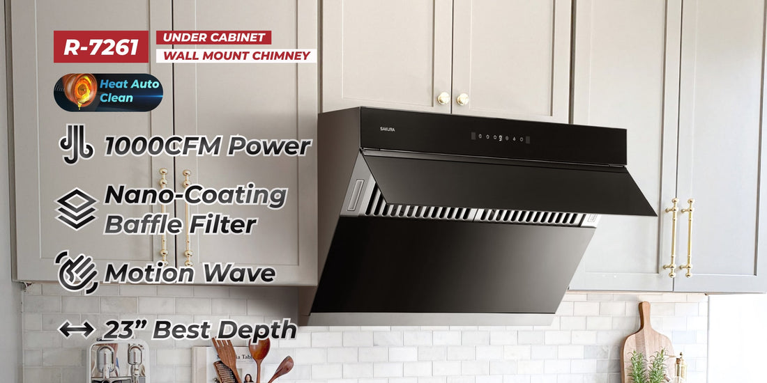 Sakura Products Co. | High-Suction Range Hoods for Your Kitchen